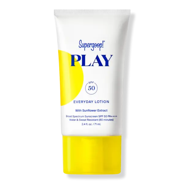 SUPERGOOP Play Everyday Lotion Spf 50 Sunscreen With Sunflower Extract