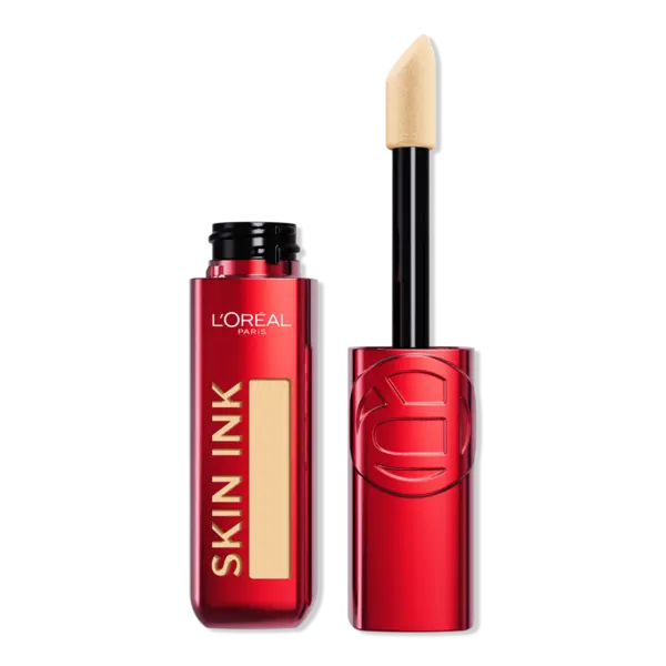 L'OREAL Infallible Skin Ink 2-in-1 Foundation Concealer - 130 Medium Cool