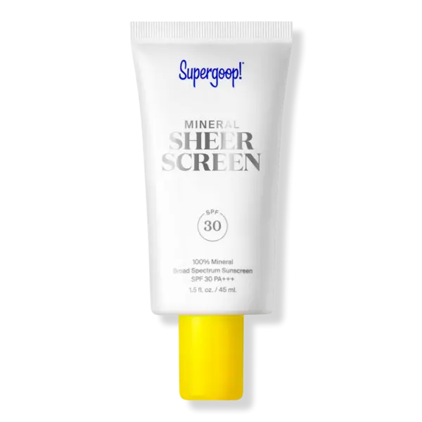 SUPERGOOP Mineral Sheerscreen Spf 30 Sunscreen - One-color