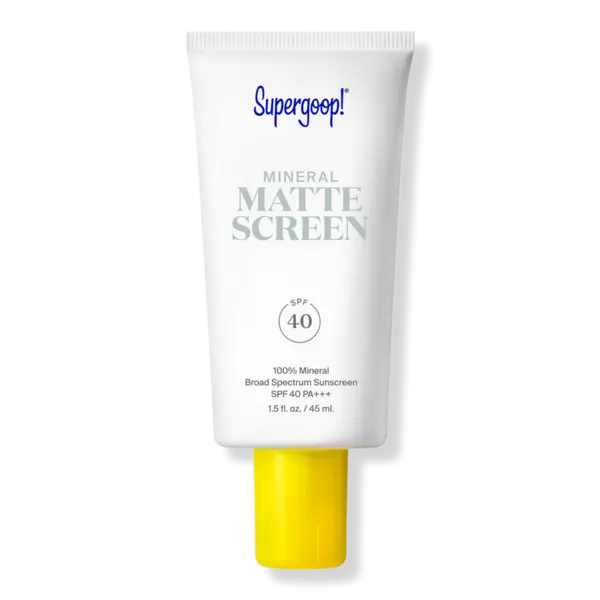 SUPERGOOP Mineral Mattescreen Spf 40 Sunscreen - One-color