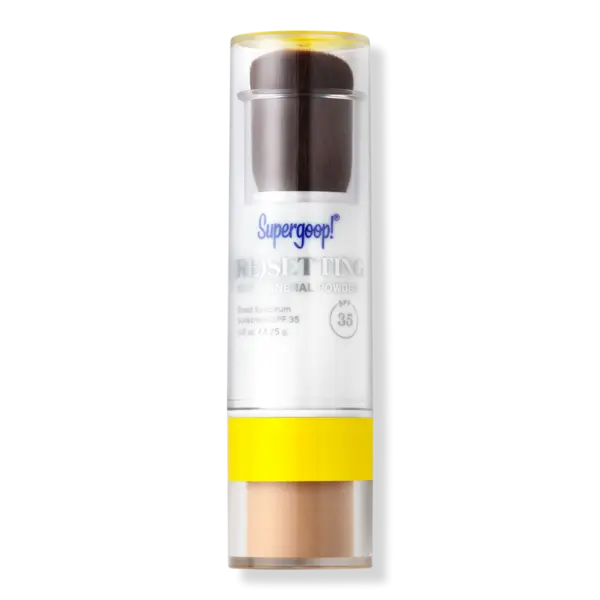 SUPERGOOP Setting 100% Mineral Powder Sunscreen Spf 35 - Medium