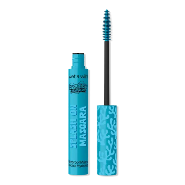 WET N WILD Spongebob Squarepants Splash On Waterproof Mascara - A Wave Of Fun