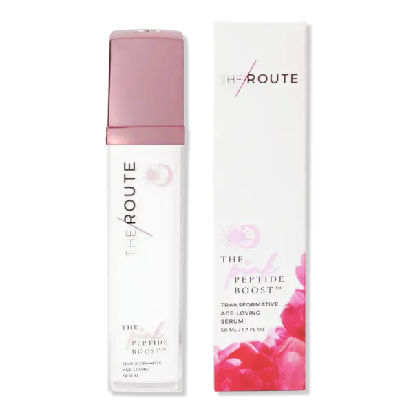 THE ROUTE The Pink Peptide Boost Growth Factor Serum