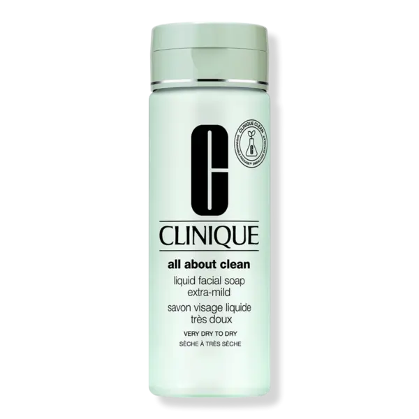 CLINIQUE All About Clean Liquid Facial Soap Cleanser Extra Mild