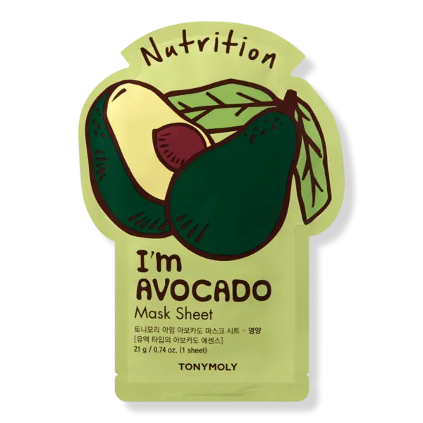 TONYMOLY I Am Sheet Mask Avocado