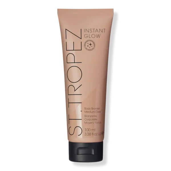 St. Tropez Instant Glow Face & Body Bronzer Makeup Medium / Dark - Medium/dark