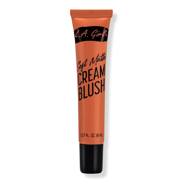 L.A. GIRL Soft Matte Cream Blush - Blissful