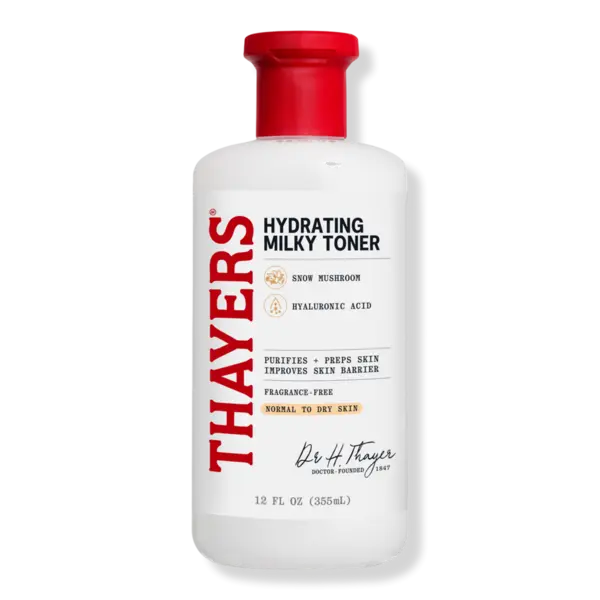 THAYERS Milky Hydrating Face Toner With Snow Mushroom And Hyaluronic Acid