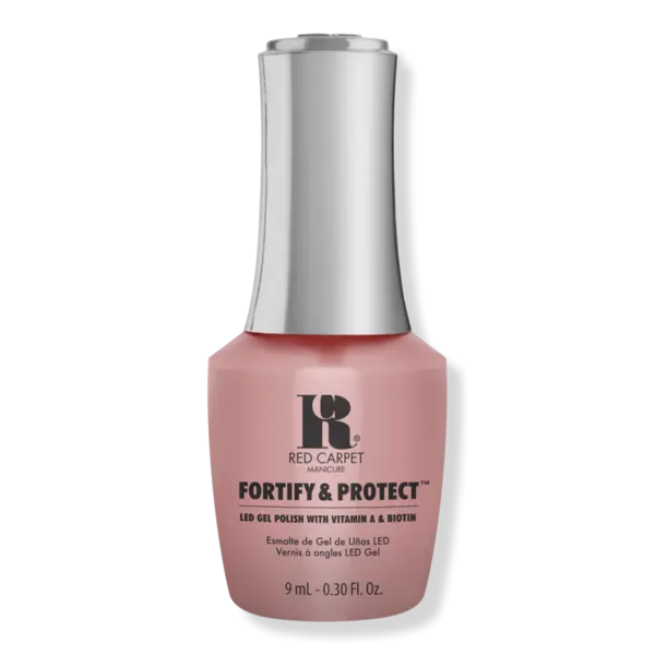 RED CARPET MANICURE Fortify & Protect Led Gel Nail Polish Collection - Forever A Classic