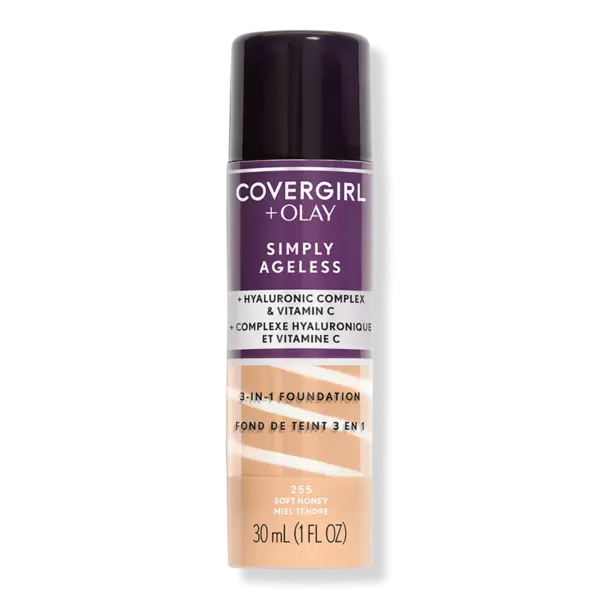 COVERGIRL Olay Simply Ageless 3-in-1 Liquid Foundation - Soft Honey