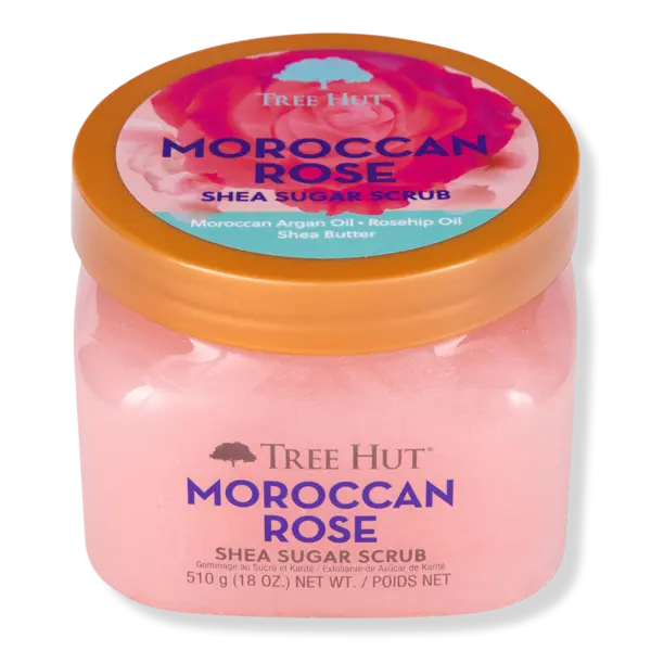 TREE HUT Moroccan Rose Shea Sugar Scrub