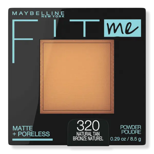 MAYBELLINE Fit Me Matte + Poreless Powder - 320 Natural Tan