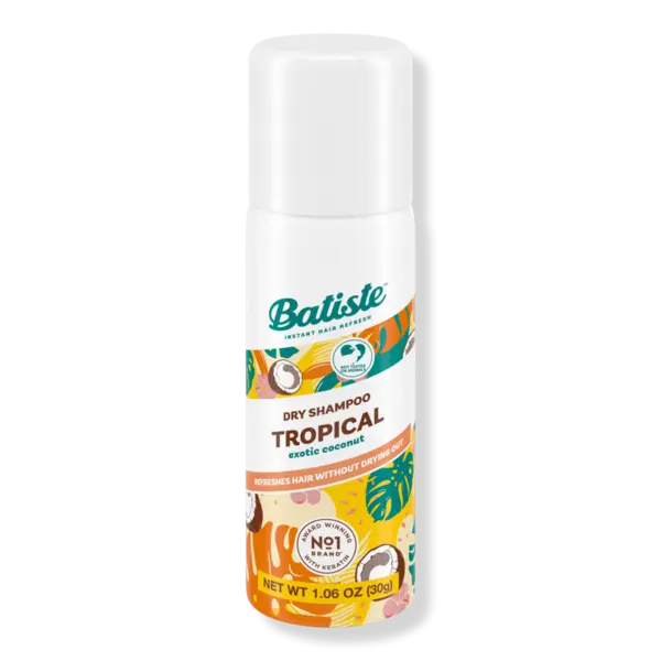 BATISTE Travel Shampoo Tropical Exotic Coconut