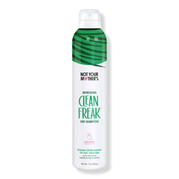 NOT YOUR MOTHER'S Clean Freak Unscented Dry Shampoo Unscented