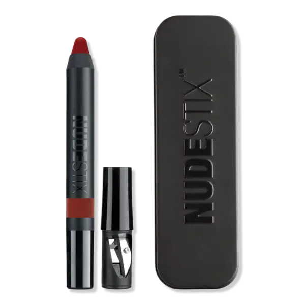 NUDESTIX Intense Matte Lip + Cheek Pencil - Royal