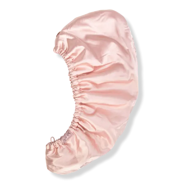 KITSCH Quick Drying Satin Lined Microfiber Hair Towel - Blush