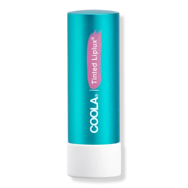 COOLA Organic Liplux Classic Sunscreen Lip Balm Spf 30 - Tinted
