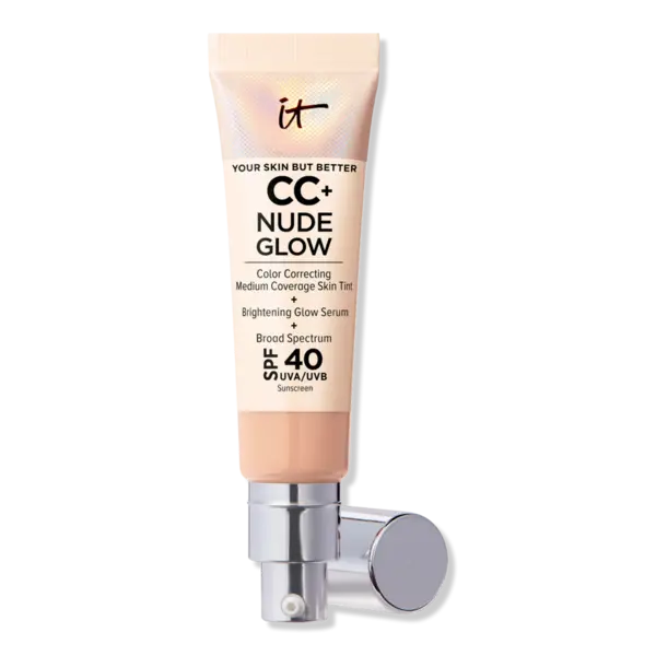 IT COSMETICS Cc+ Nude Glow Lightweight Foundation + Glow Serum With Spf 40 - Neutral Medium