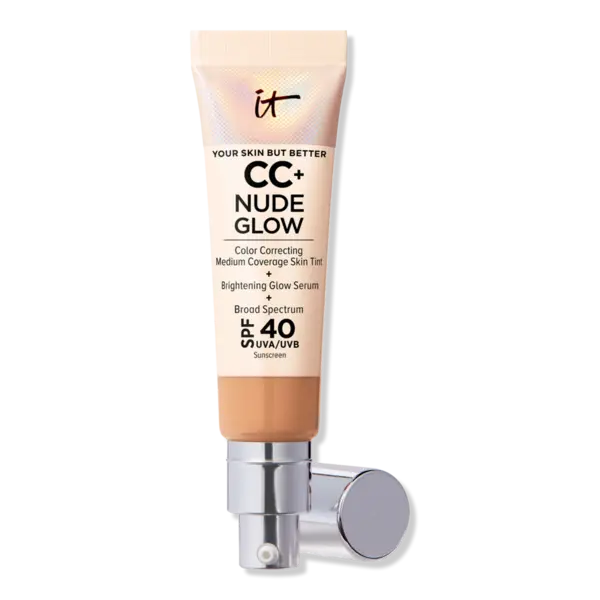 IT COSMETICS Cc+ Nude Glow Lightweight Foundation + Glow Serum With Spf 40 - Neutral Tan