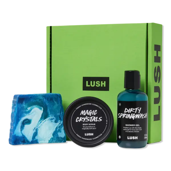 Lush Scrub Up Well Shower Discovery Kit