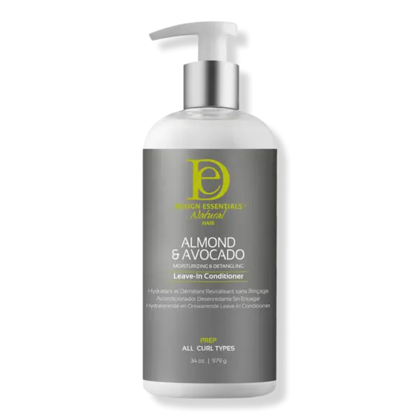 DESIGN ESSENTIALS Almond Avocado Leave-in Conditioner