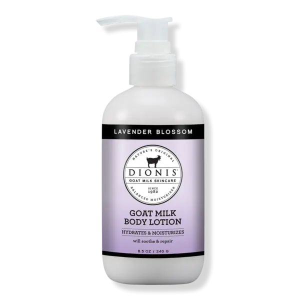 DIONIS GOAT MILK SKINCARE Goat Milk Body Lotion Lavender Blossom - One-color