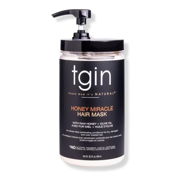 TGIN Honey Miracle Hair Mask Deep Conditioner