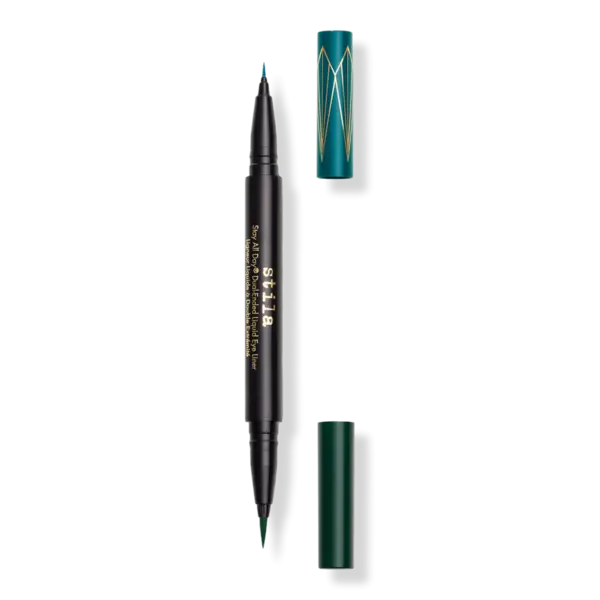 STILA Stay All Day Dual-ended Waterproof Liquid Eyeliner Teal / Intense Jade - Teal/intense Jade