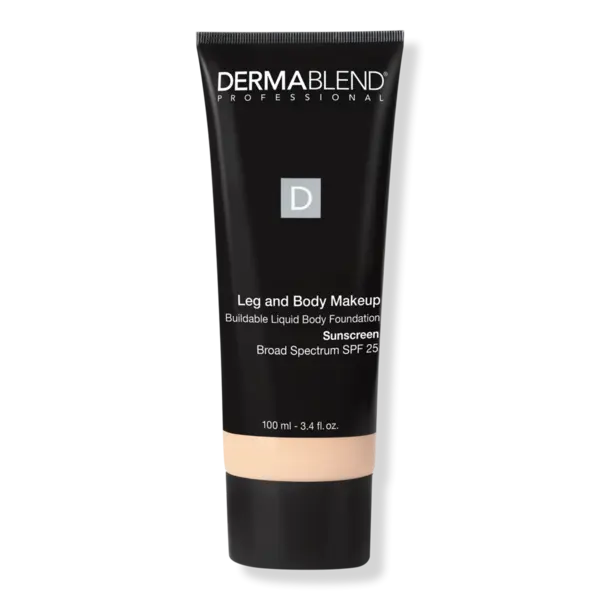 DERMABLEND Leg And Body Makeup - 85w Deep Natural