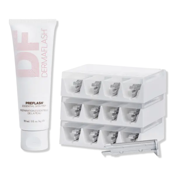 DERMAFLASH The Essentials Sonic Dermaplaning Refill Kit