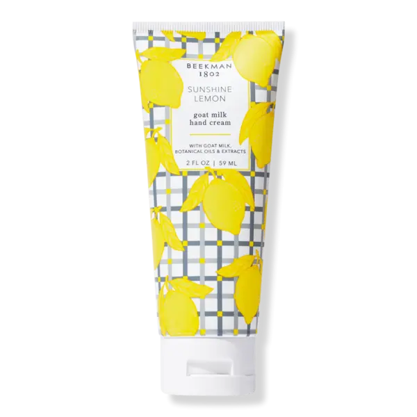 BEEKMAN 1802 Travel Milk Hand Cream Sunshine Lemon