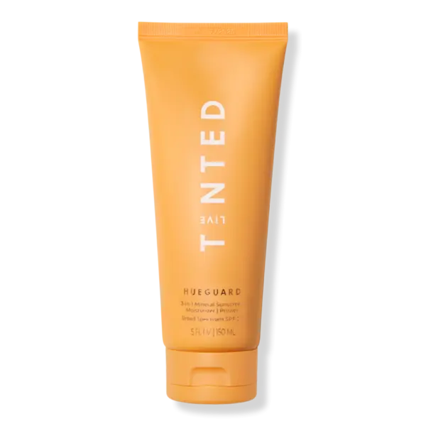 LIVE TINTED Hueguard 3-in-1 Mineral Sunscreen, Moisturizer, Primer Spf 30