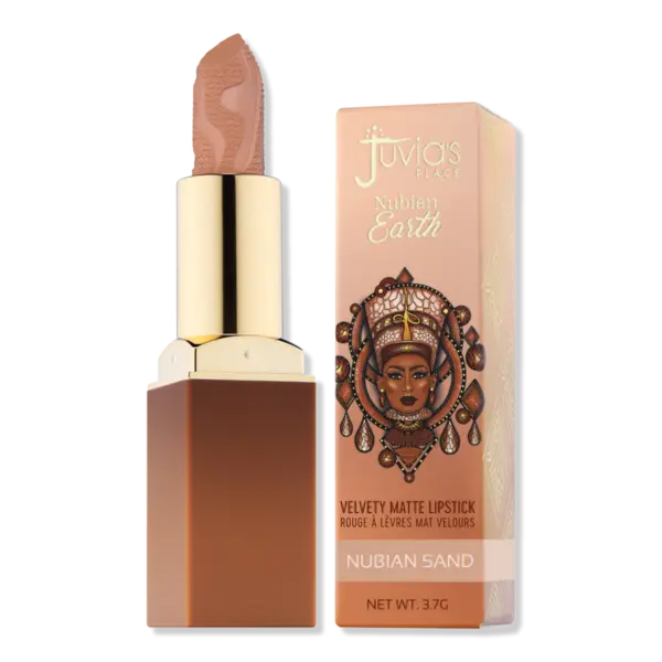 JUVIA'S PLACE Nubian Earth Lipstick - Nubian Sand