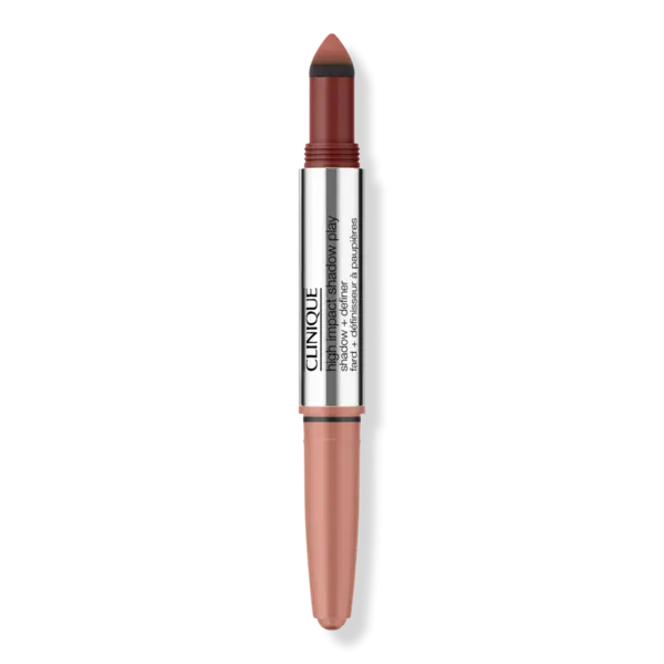 CLINIQUE High Impact Shadow Play Eye Shadow + Definer - Strawberries + Chocolate