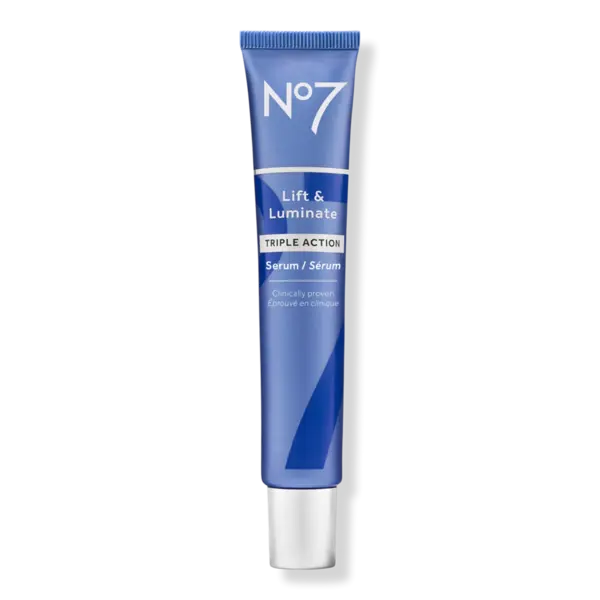 NO7 Lift & Luminate Triple Action Face Serum