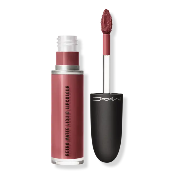 MAC COSMETICS Retro Matte Liquid Lipstick - Topped With Brandy