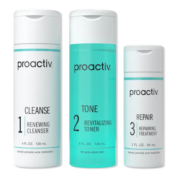 PROACTIV 3-step Routine Complete Acne Skin Care Kit