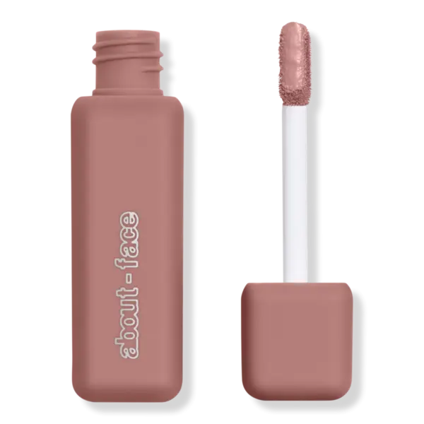 ABOUT-FACE Matte Fluid Eye Paint - Capulets