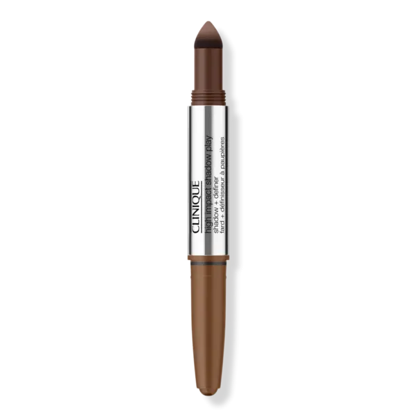 CLINIQUE High Impact Shadow Play Eye Shadow + Definer - Rum + Cola