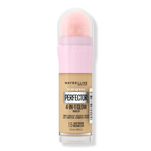 MAYBELLINE Instant Age Rewind Instant Perfector 4-in-1 Glow Makeup - 1.5 Light-medium