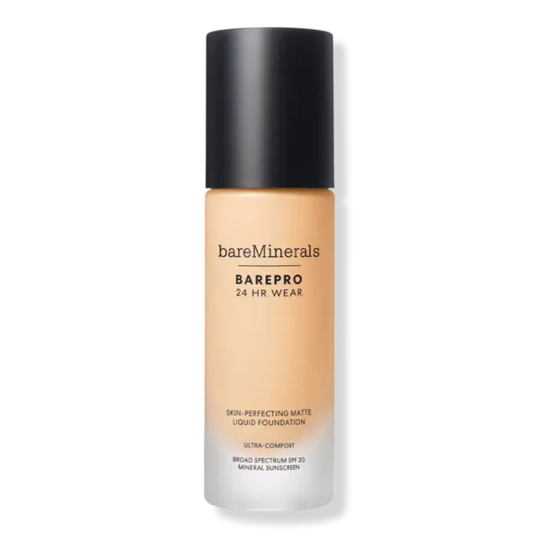 BAREMINERALS Barepro 24hr Wear Skin-perfecting Matte Liquid Foundation Mineral Spf 24 - Fair 15 Warm