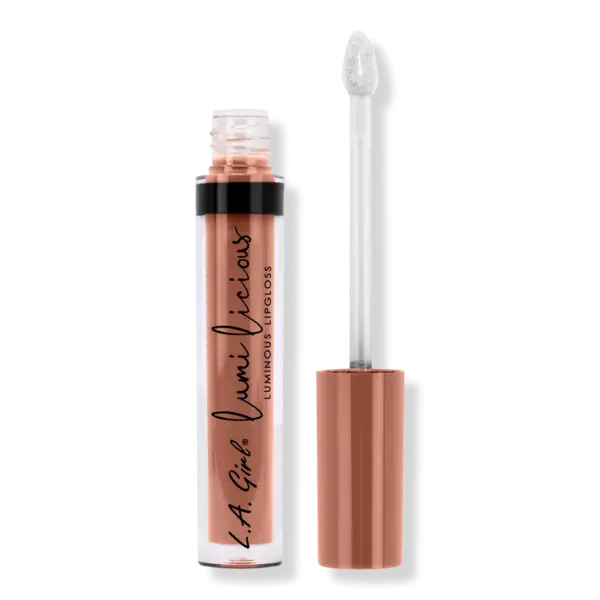 L.A. GIRL Lumilicious Lip Gloss - Peach
