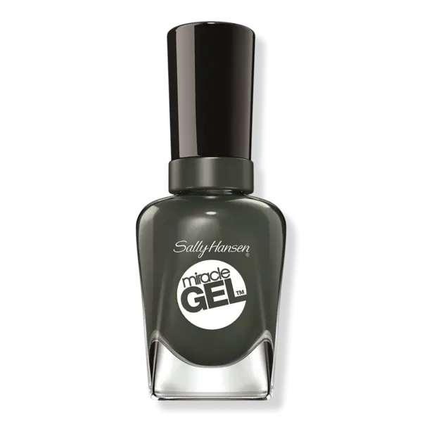 SALLY HANSEN Miracle Gel Nail Polish, Blues & Greens - Leaf Me Be