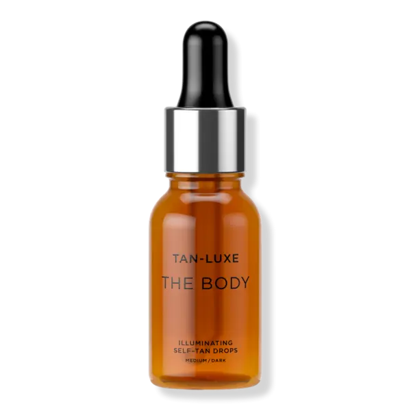 Tan-luxe The Body Mini- Illuminating Self-tan Drops - Medium/dark