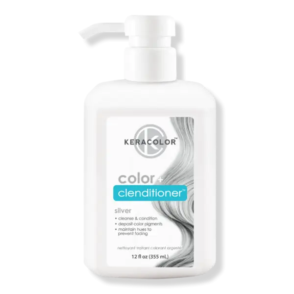 KERACOLOR Color + Clenditioner - Silver