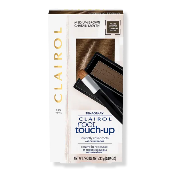 CLAIROL Temporary Root Powder - Medium Brown