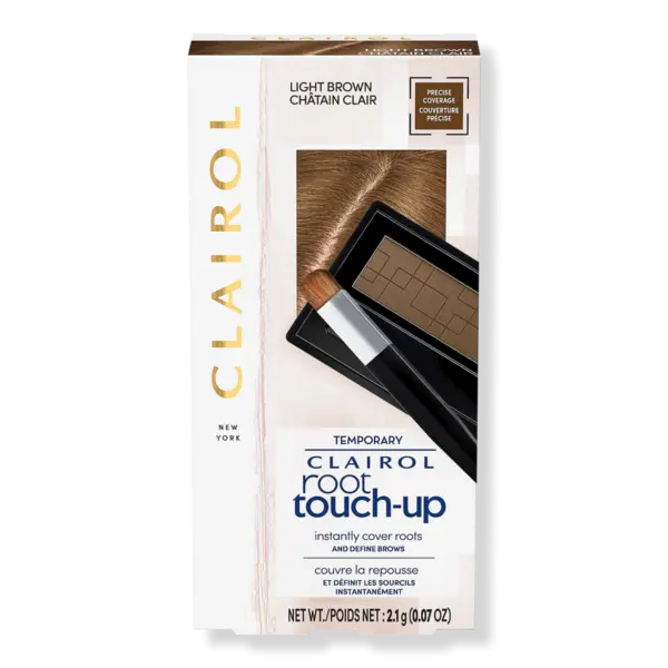 CLAIROL Temporary Root Powder - Light Brown