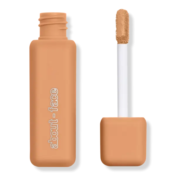 ABOUT-FACE Matte Fluid Eye Paint - Light Transcending
