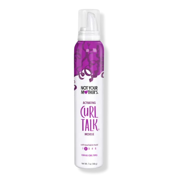 NOT YOUR MOTHER'S Curl Talk Curl Activating Hair Mousse