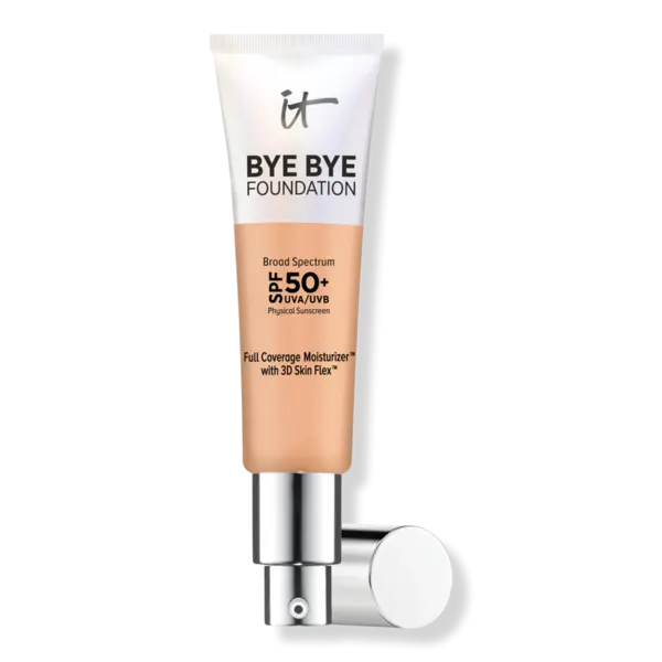 IT COSMETICS Bye Bye Foundation Full Coverage Moisturizer With Spf 50 - Neutral Medium